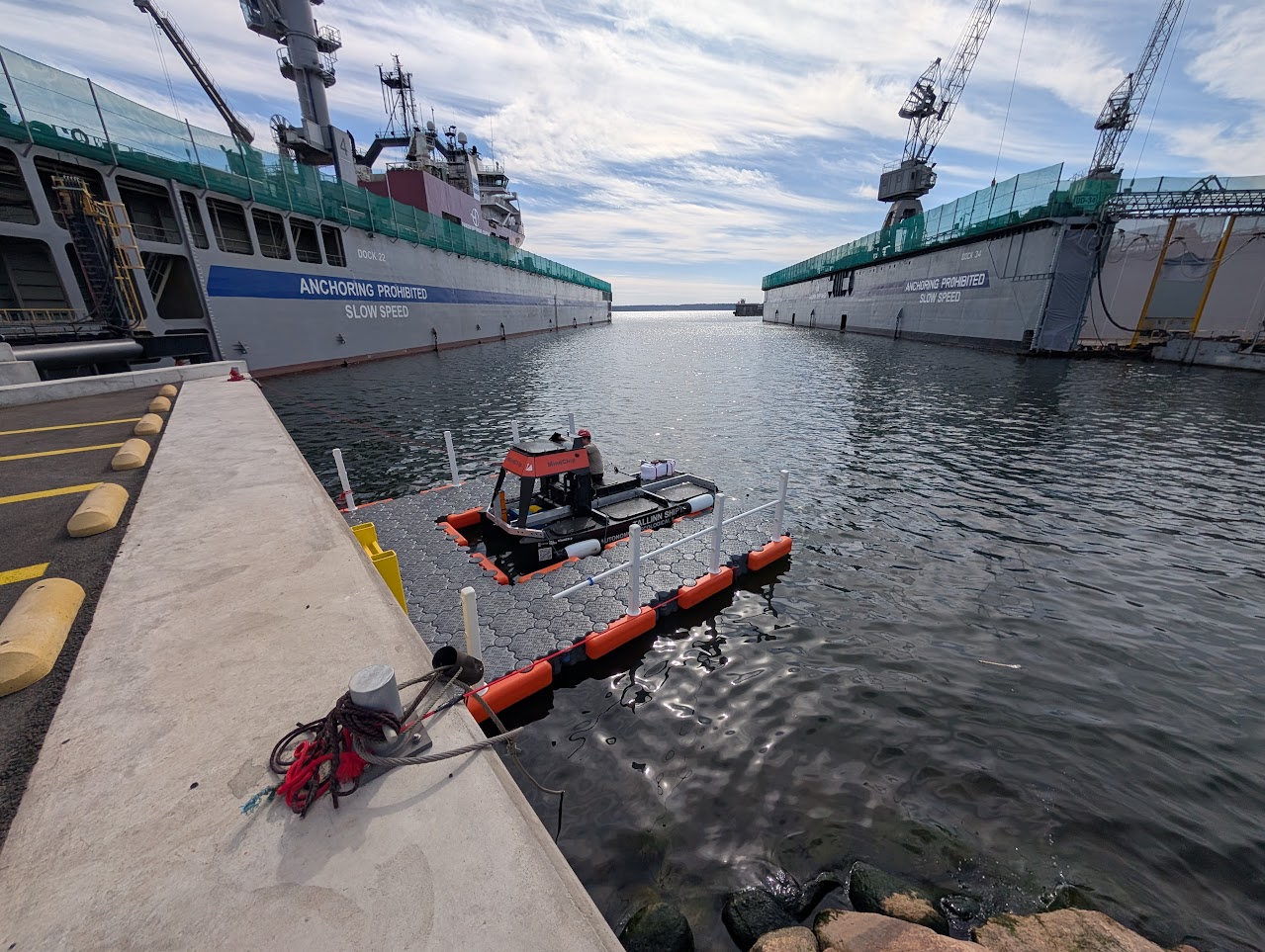 Amazing robotic ship repair innovation - Drydock Magazine