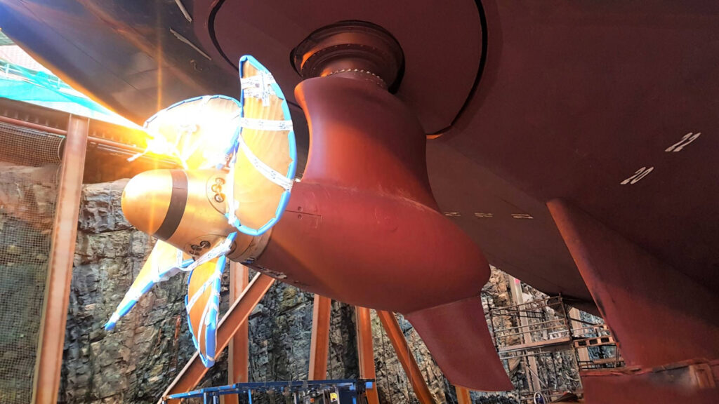 Propeller blade retrofit for EEXI compliance - Drydock Magazine