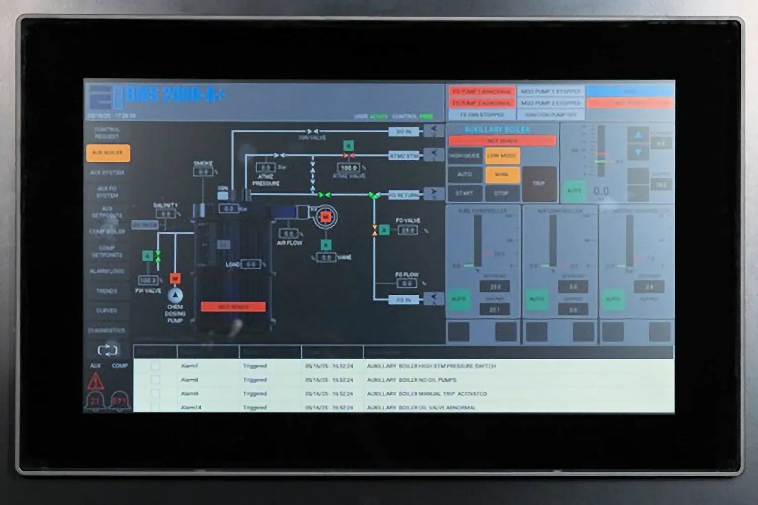 Tanker fleet boiler control retrofit - Drydock Magazine